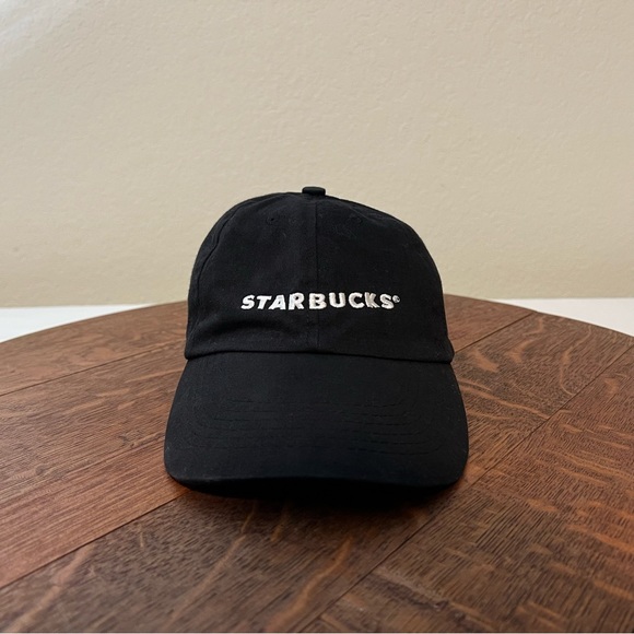 Starbucks | Accessories | Starbucks Cap Black And White | Poshmark